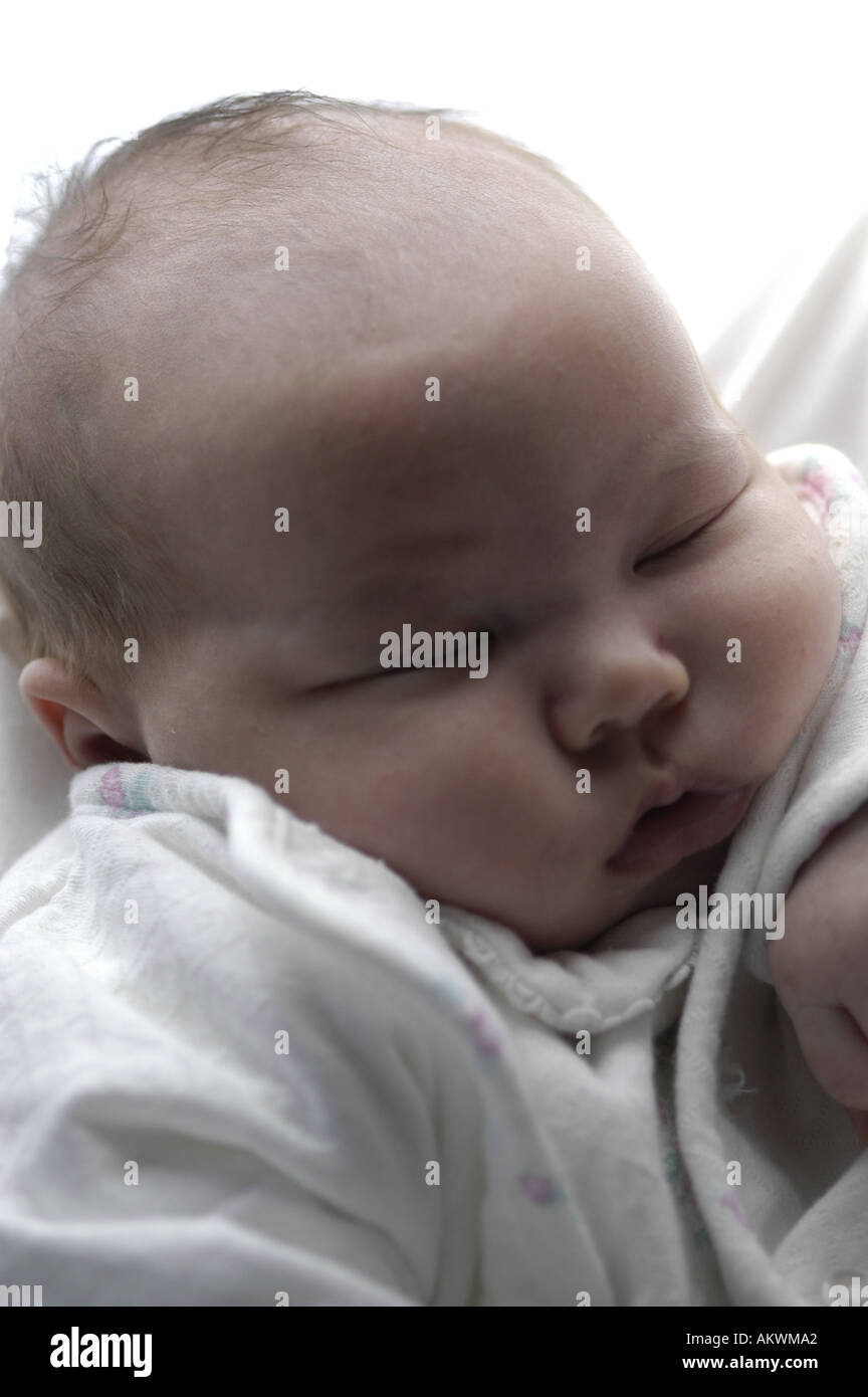 A young baby Stock Photo - Alamy