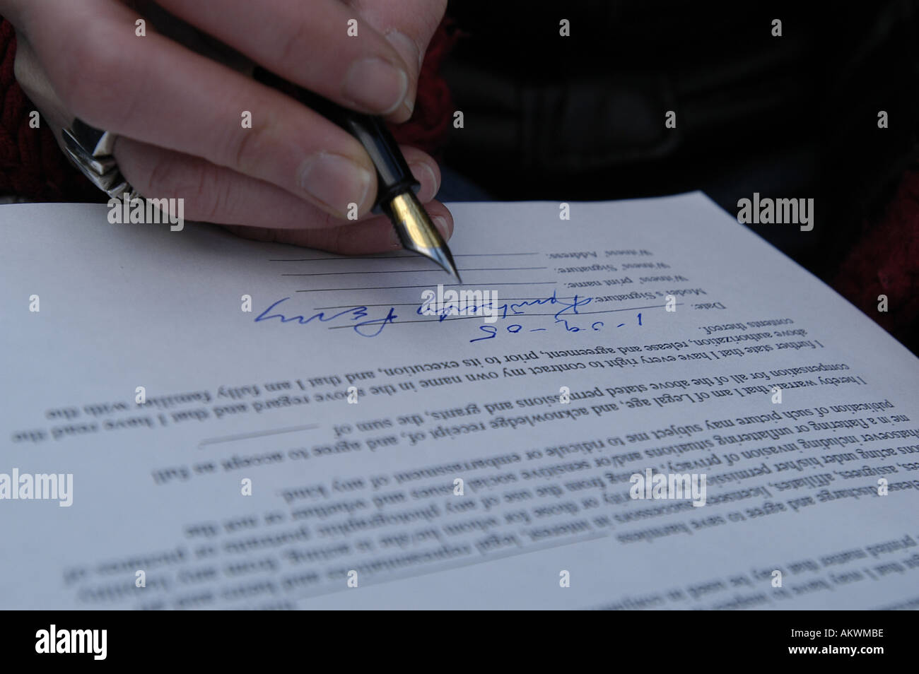 Writing in finger paint hi-res stock photography and images - Alamy