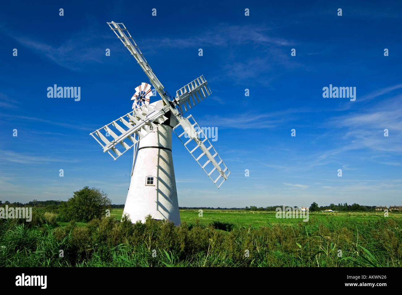 Drainage of the fens hi-res stock photography and images - Alamy