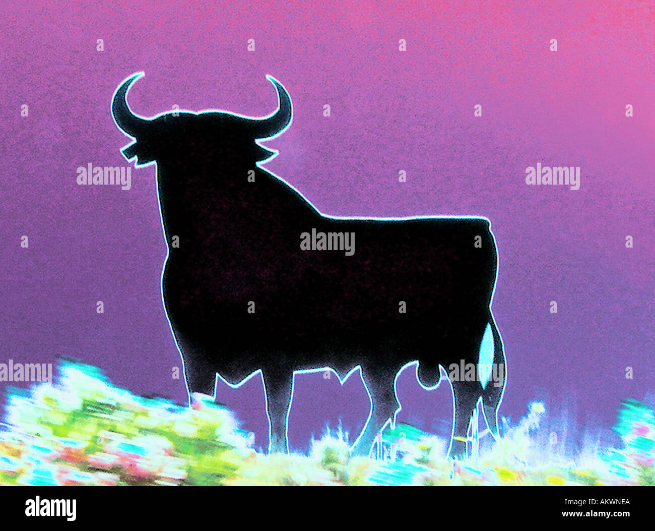 Bull symbolism hi-res stock photography and images - Alamy