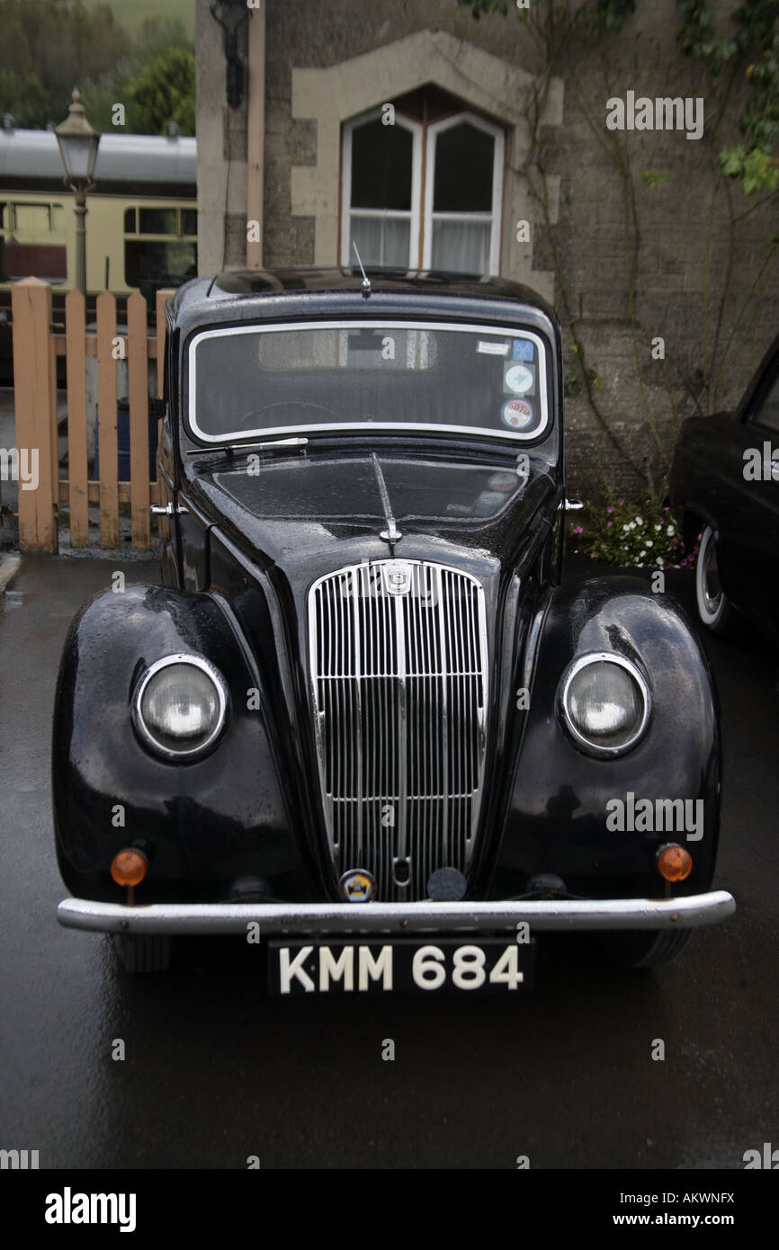 Morris Eight Car Stock Photo - Alamy