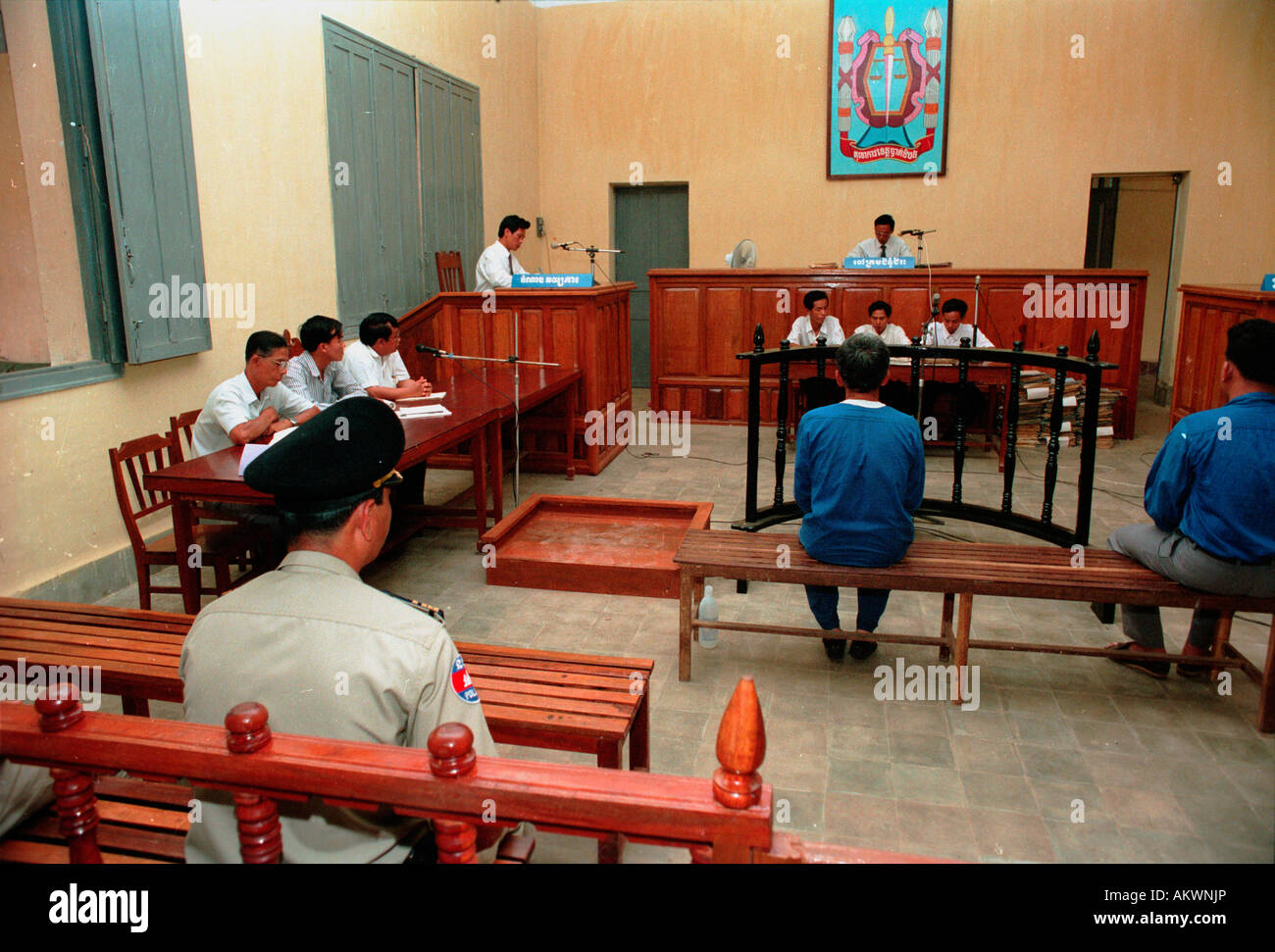Cambodian jail hi-res stock photography and images - Alamy