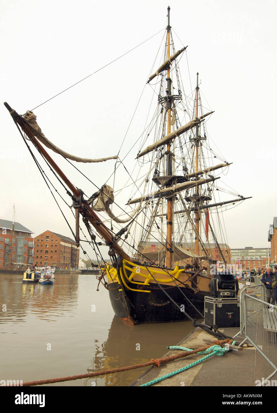 Gloucester tall ships festival hi-res stock photography and images - Alamy