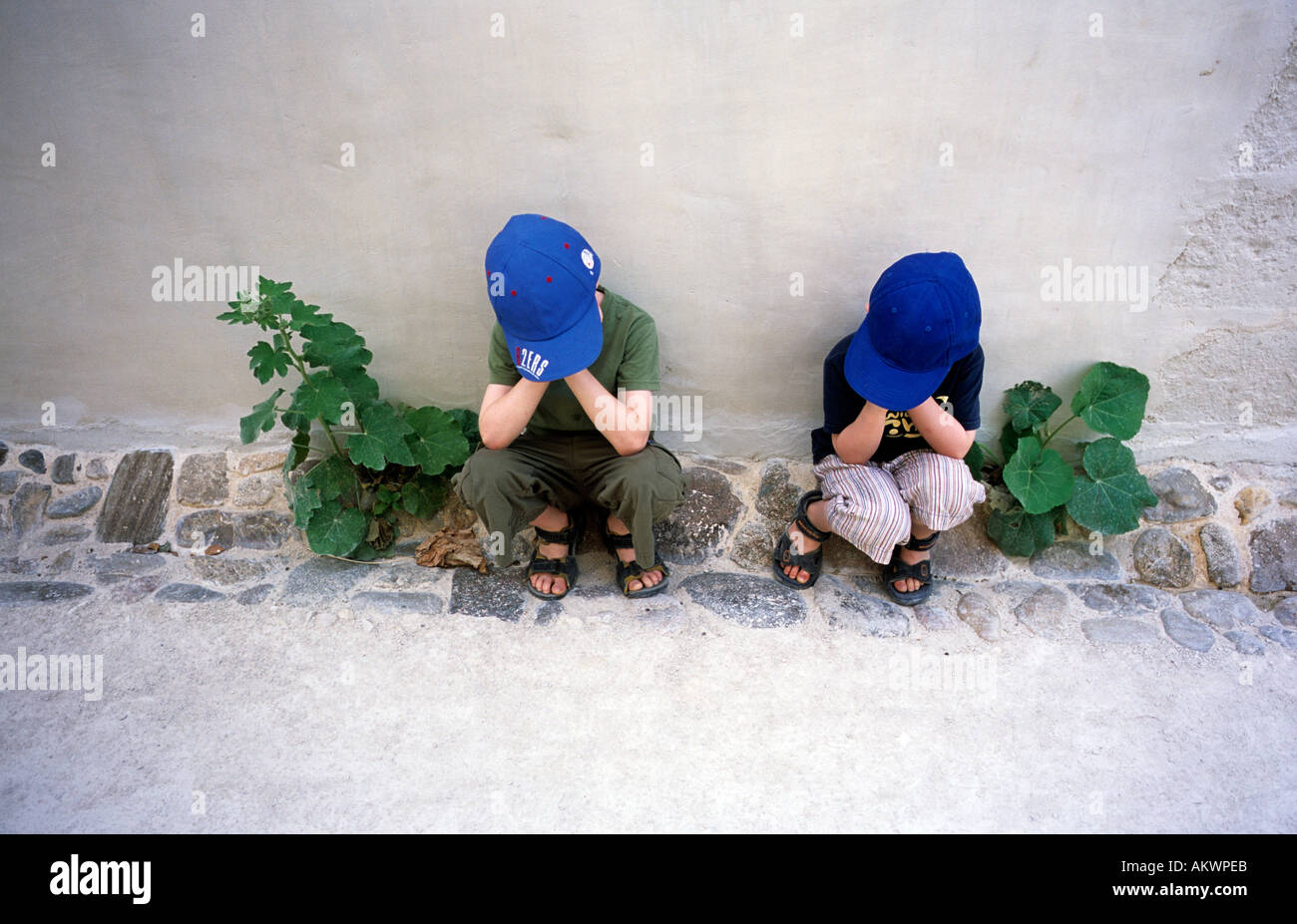 Hats children hi-res stock photography and images - Alamy