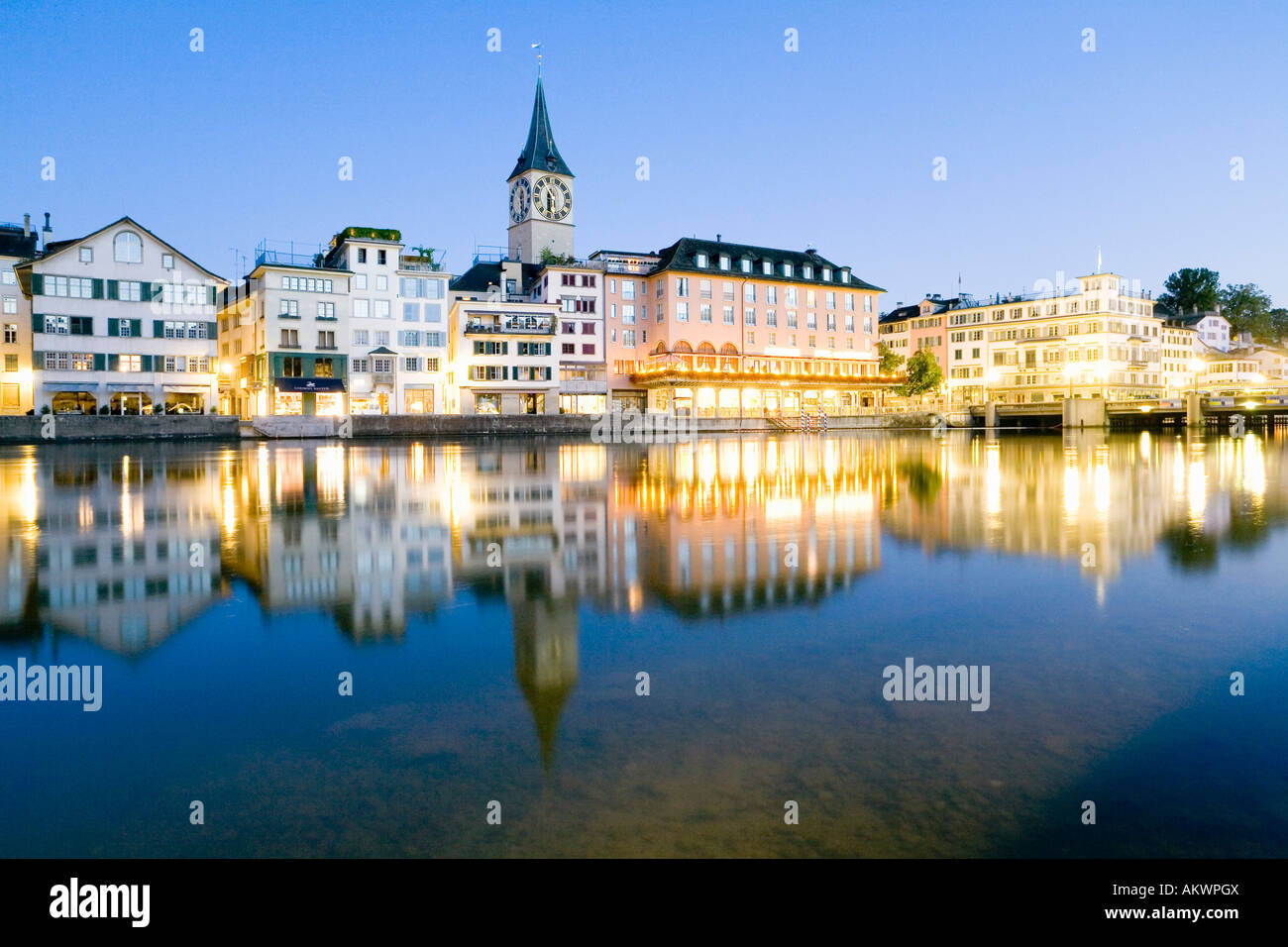 Switzerland, Zurich, city view Stock Photo - Alamy