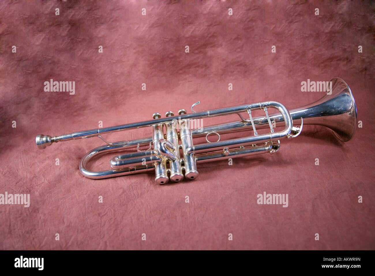 Trumpet silver hi-res stock photography and images - Alamy