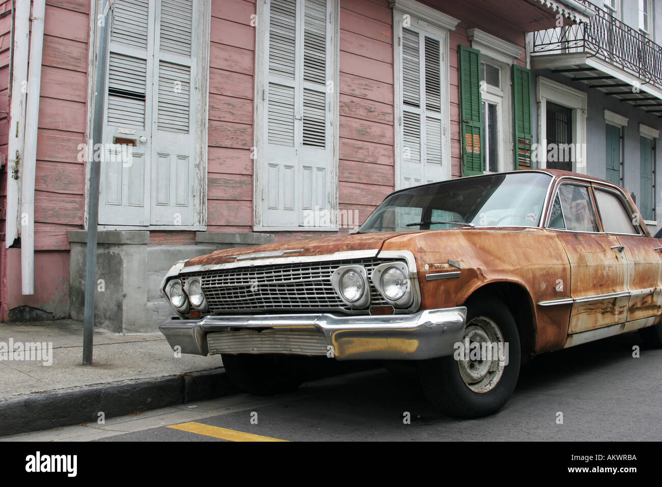 New orleans dilapidated hi-res stock photography and images - Alamy