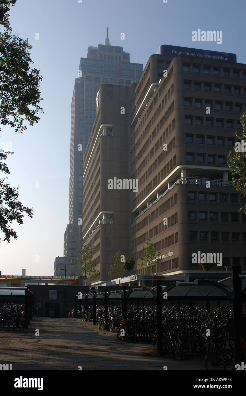 office building amsterdam Stock Photo - Alamy