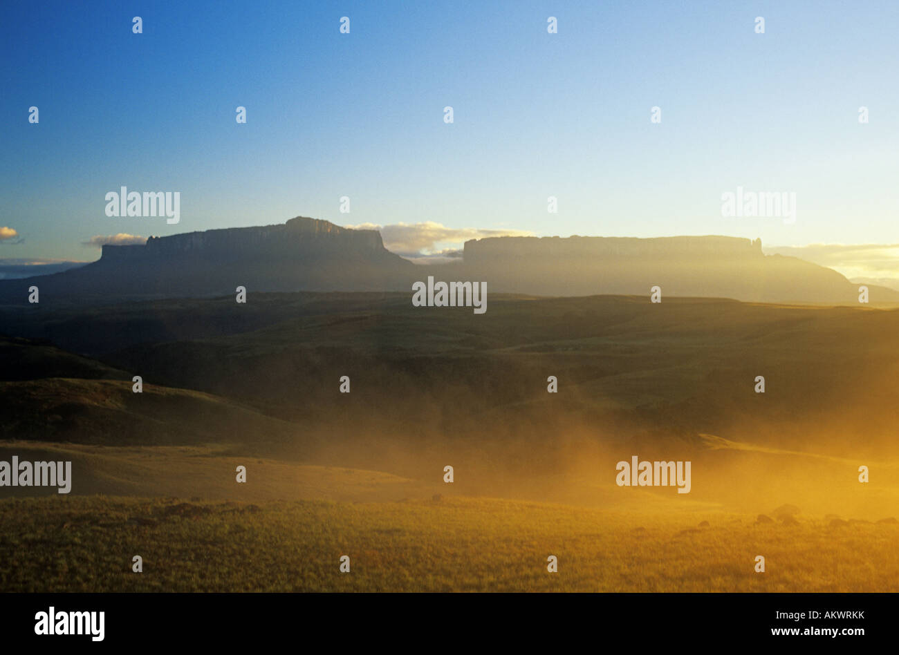 Gran sabana tepuis venezuela hi-res stock photography and images - Alamy