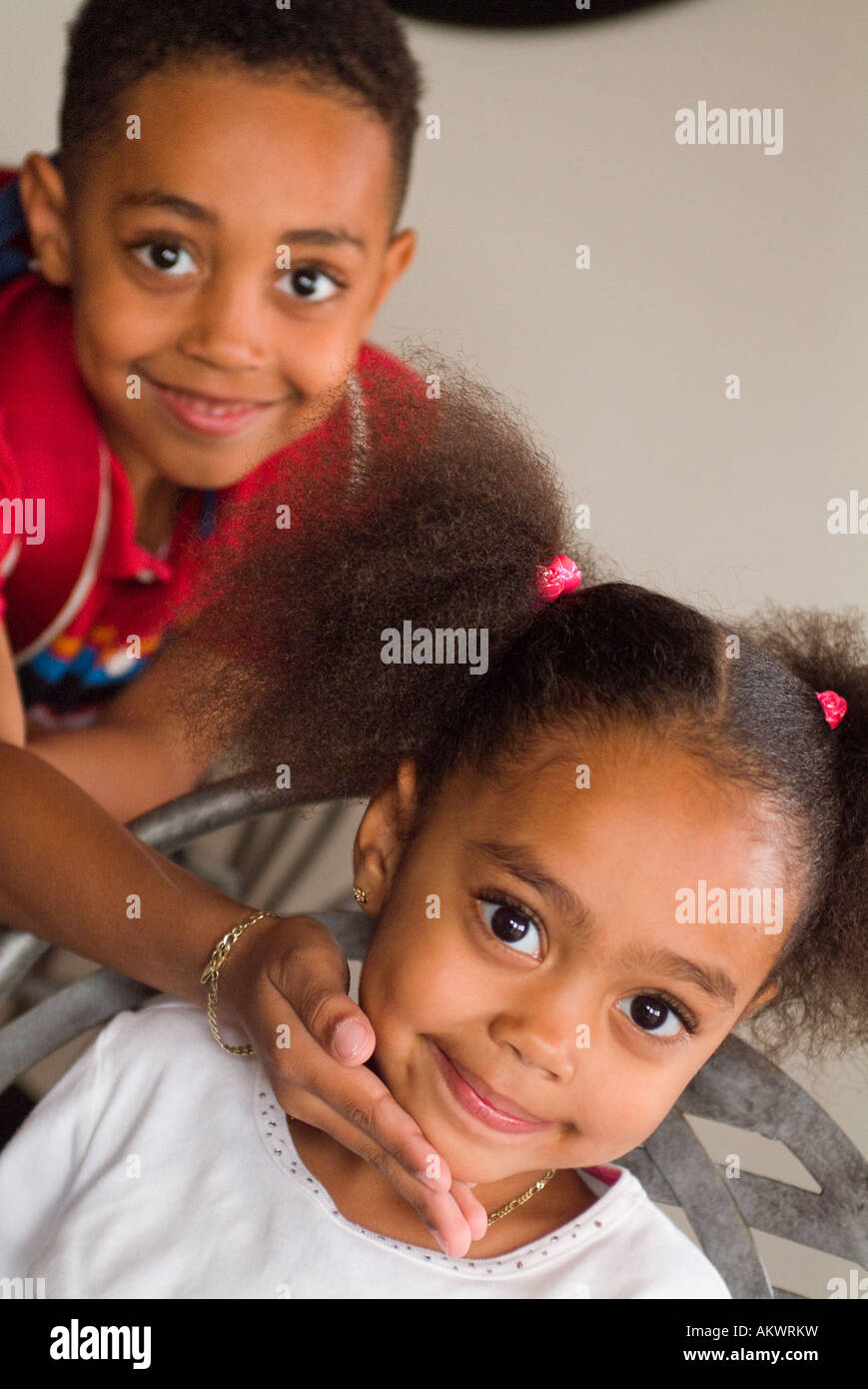 With black children hi-res stock photography and images - Alamy