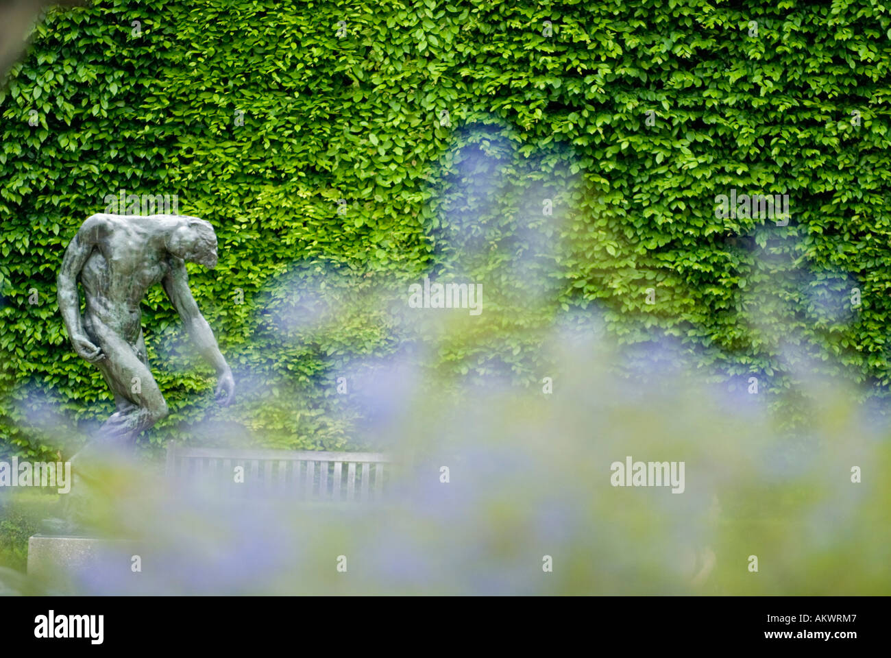 France, Paris, Rodin Museum, Adam Stock Photo - Alamy