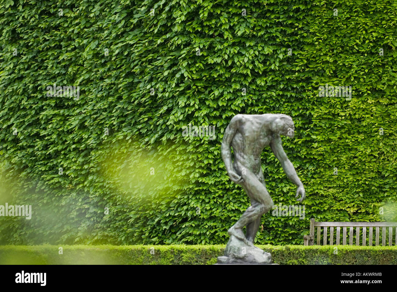 France, Paris, Rodin Museum, Adam Stock Photo - Alamy