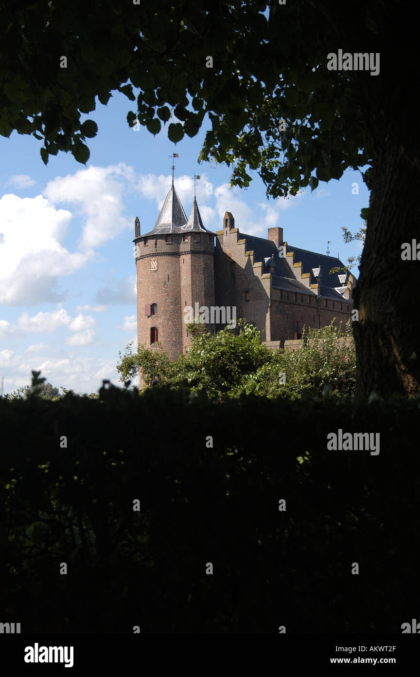 Muiderslot muiden in holland hi-res stock photography and images - Alamy