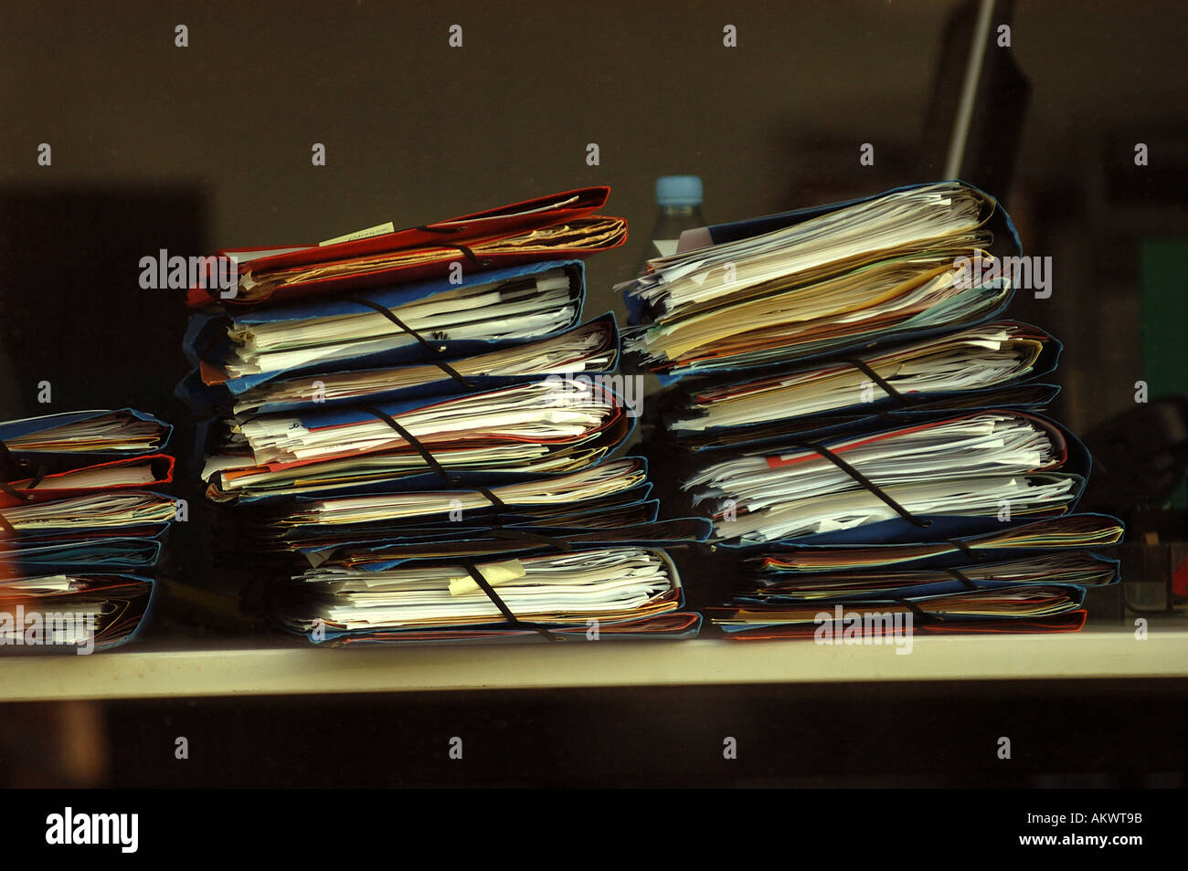 Paperfiles hi-res stock photography and images - Alamy