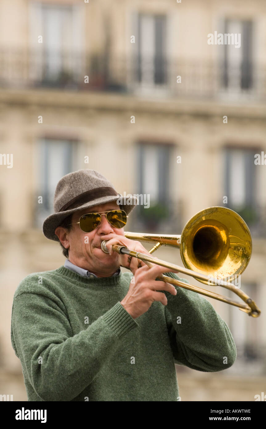 Trombone music hi-res stock photography and images - Alamy