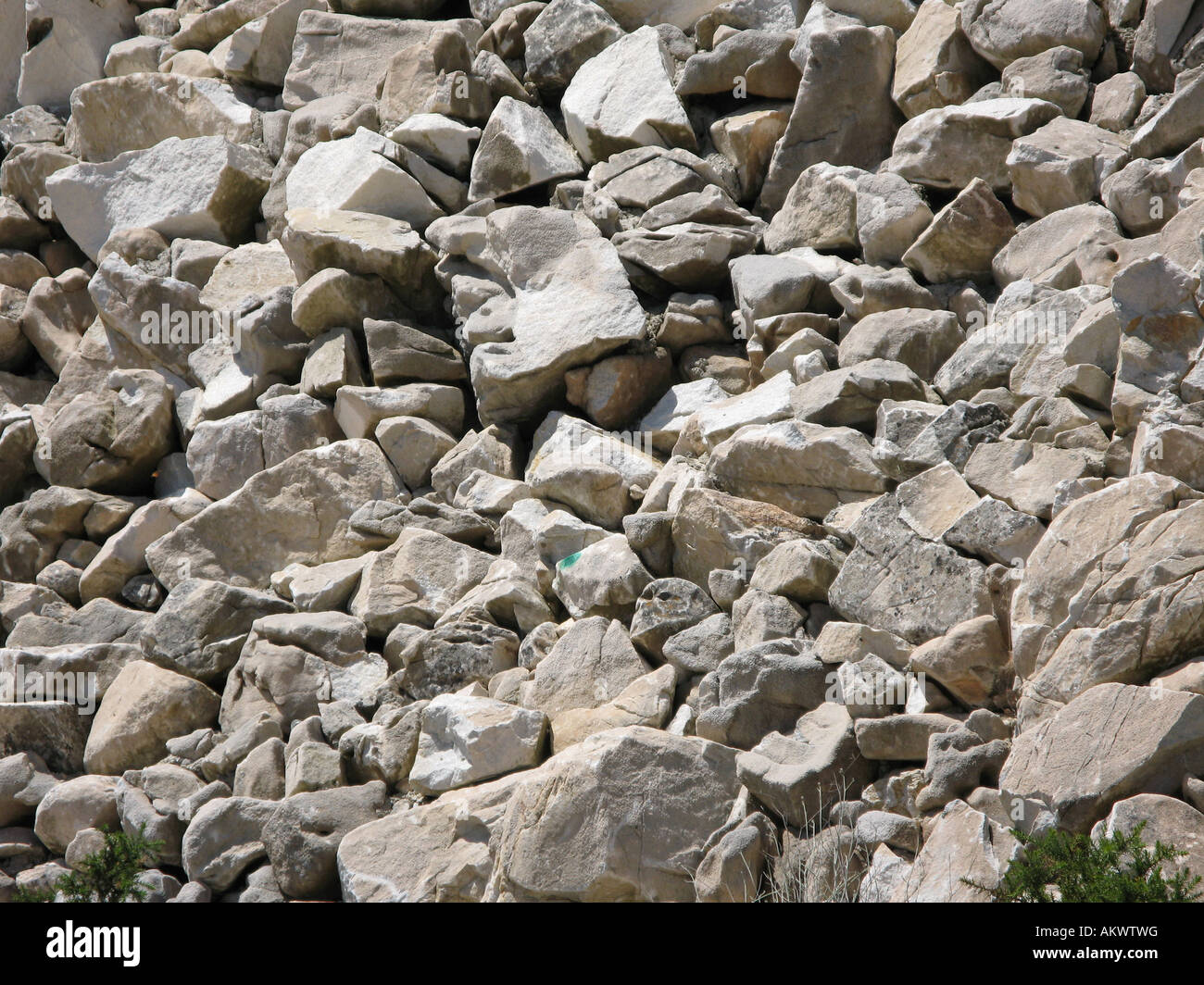 White stones on the Sierra Nevada mountain side Stock Photo - Alamy