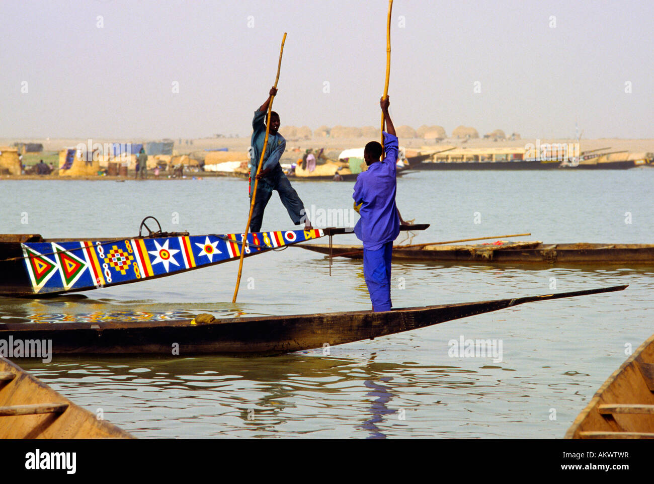 Mali sahel niger river in hi-res stock photography and images - Alamy