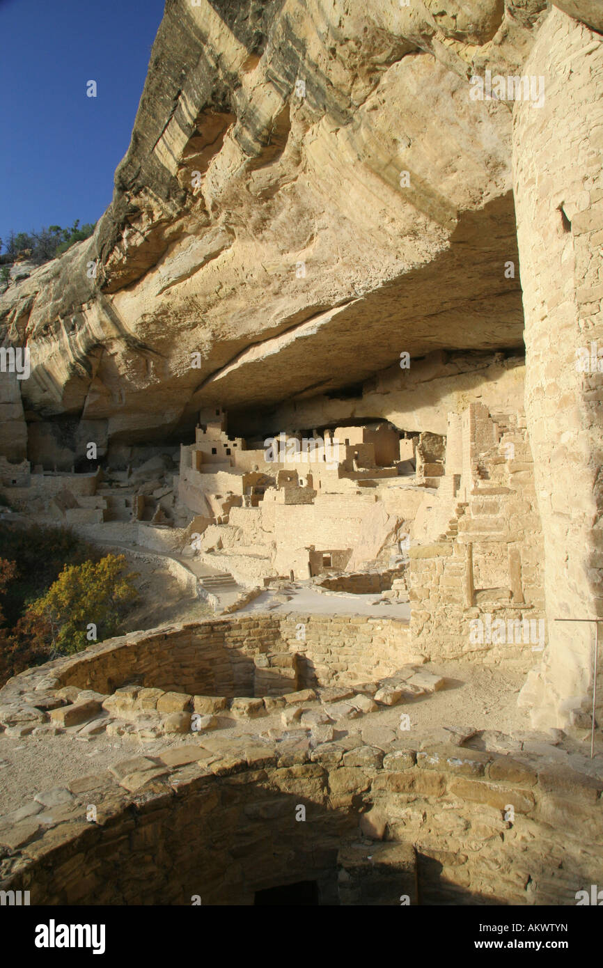 Cliff Palace, Mesa Verde National Park, Colorado, USA Stock Photo - Alamy