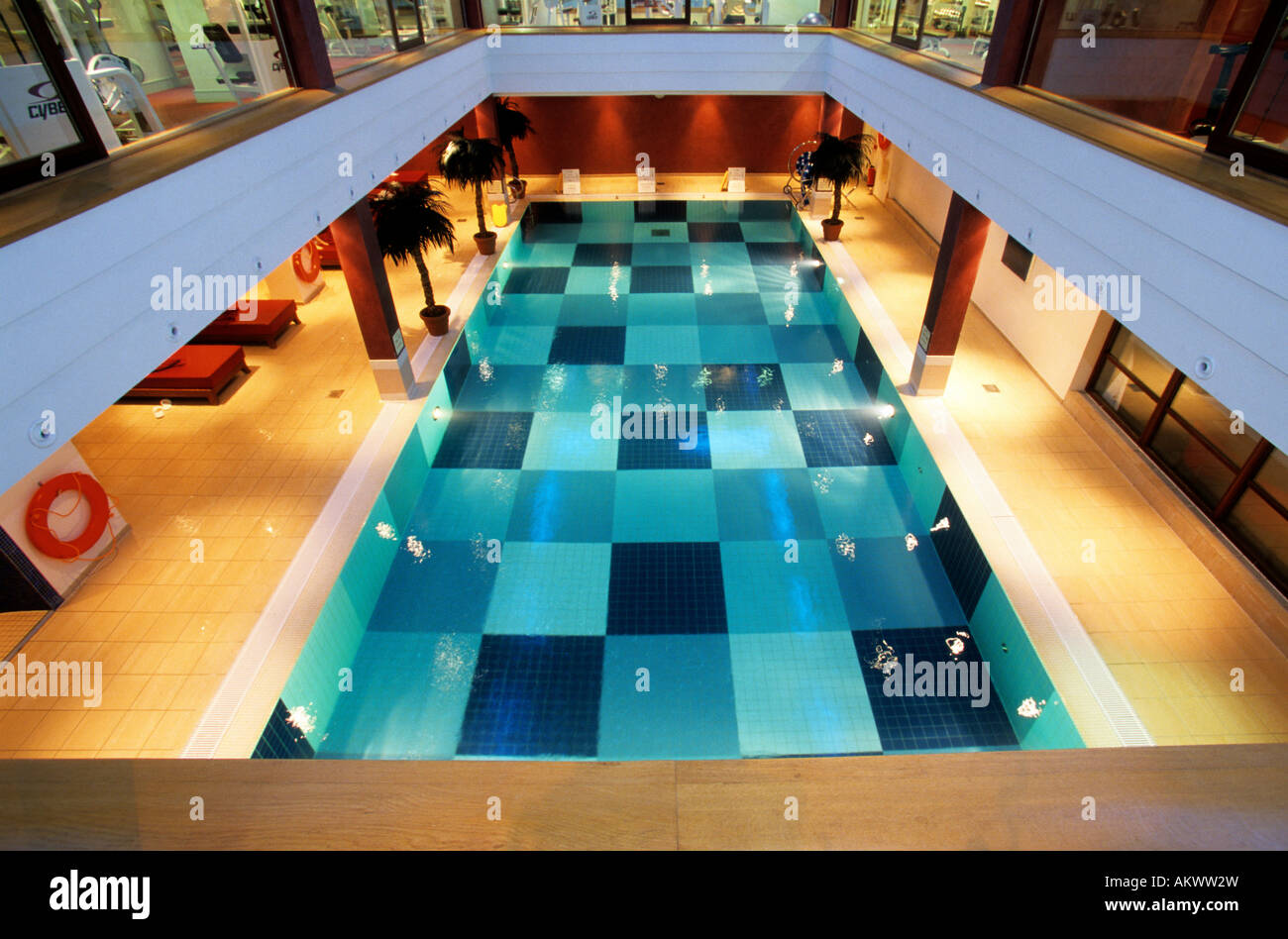 Belgium, Brussels, Conrad Hotel, 5 star hotel, swimming pool Stock ...