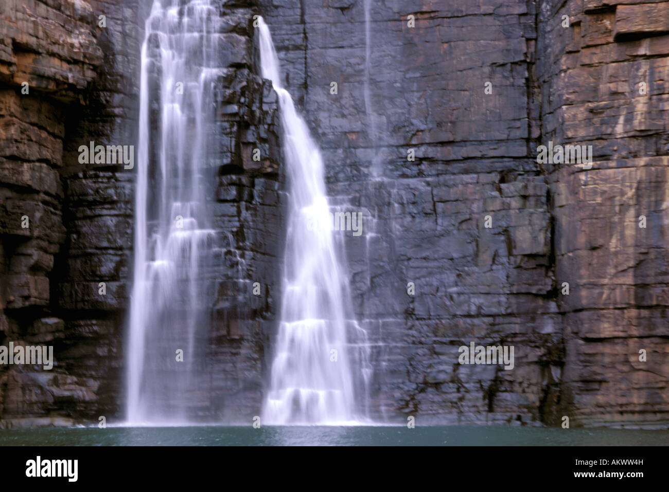 King george falls hi-res stock photography and images - Alamy