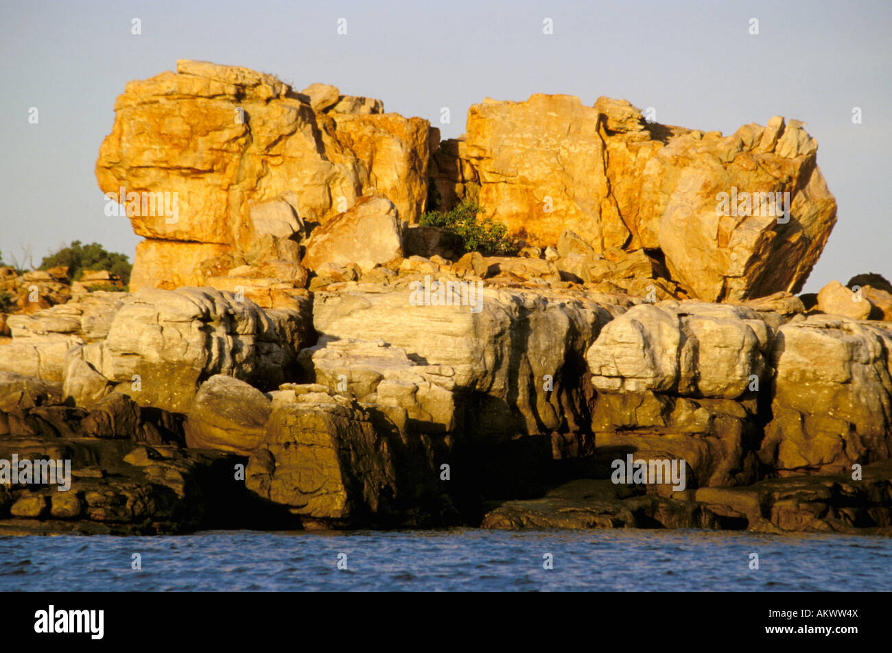 King george falls australia hi-res stock photography and images - Alamy