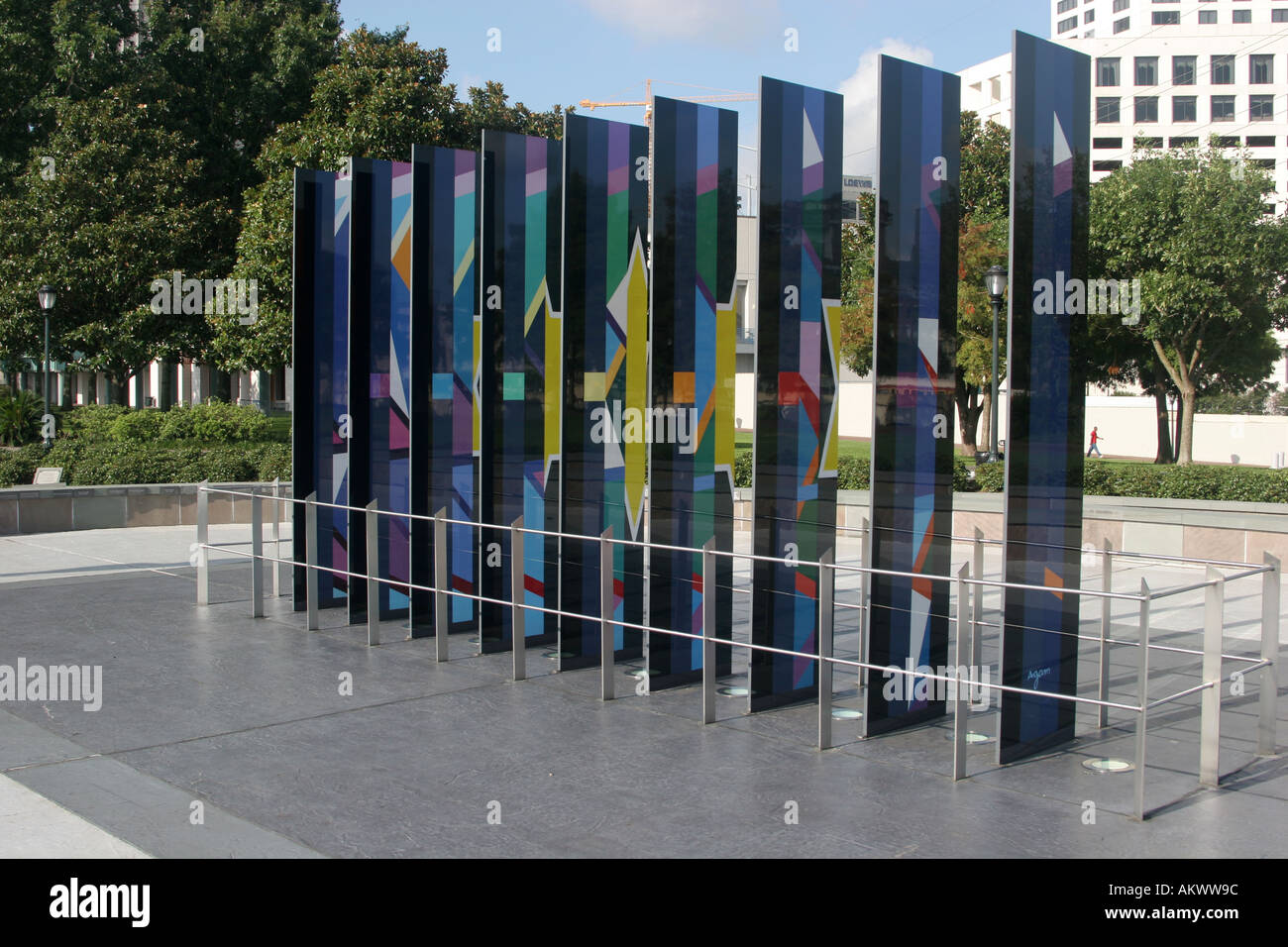 New Orleans Holocaust Memorial Woldenberg Riverfront Park New Orleans ...