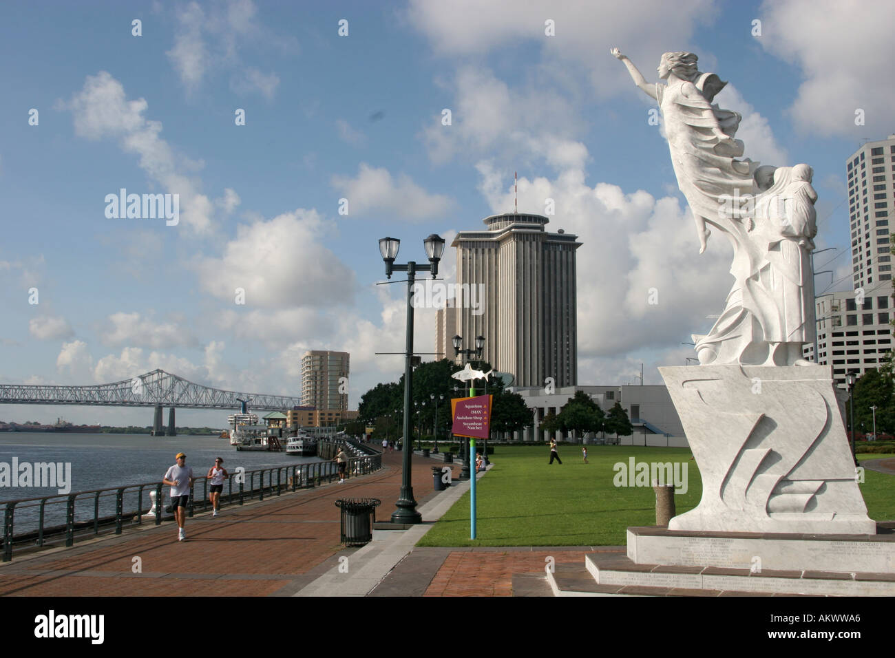 New orleans and woldenberg park hi-res stock photography and images - Alamy