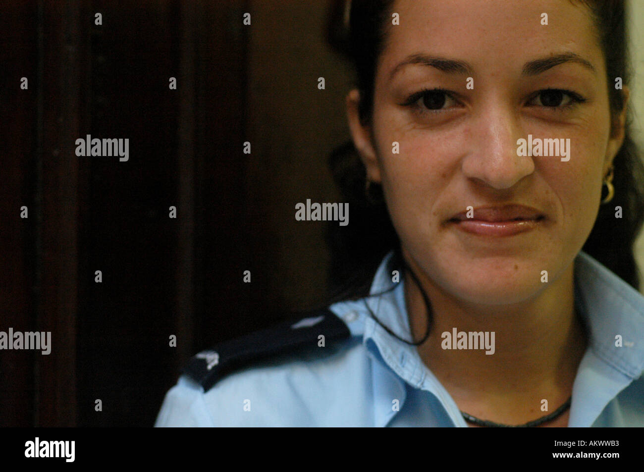 Museum guide in uniform hi-res stock photography and images - Alamy