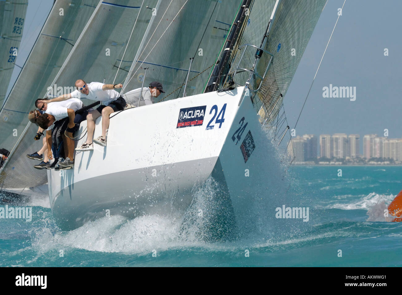 Farr 40 sailing hi-res stock photography and images - Alamy