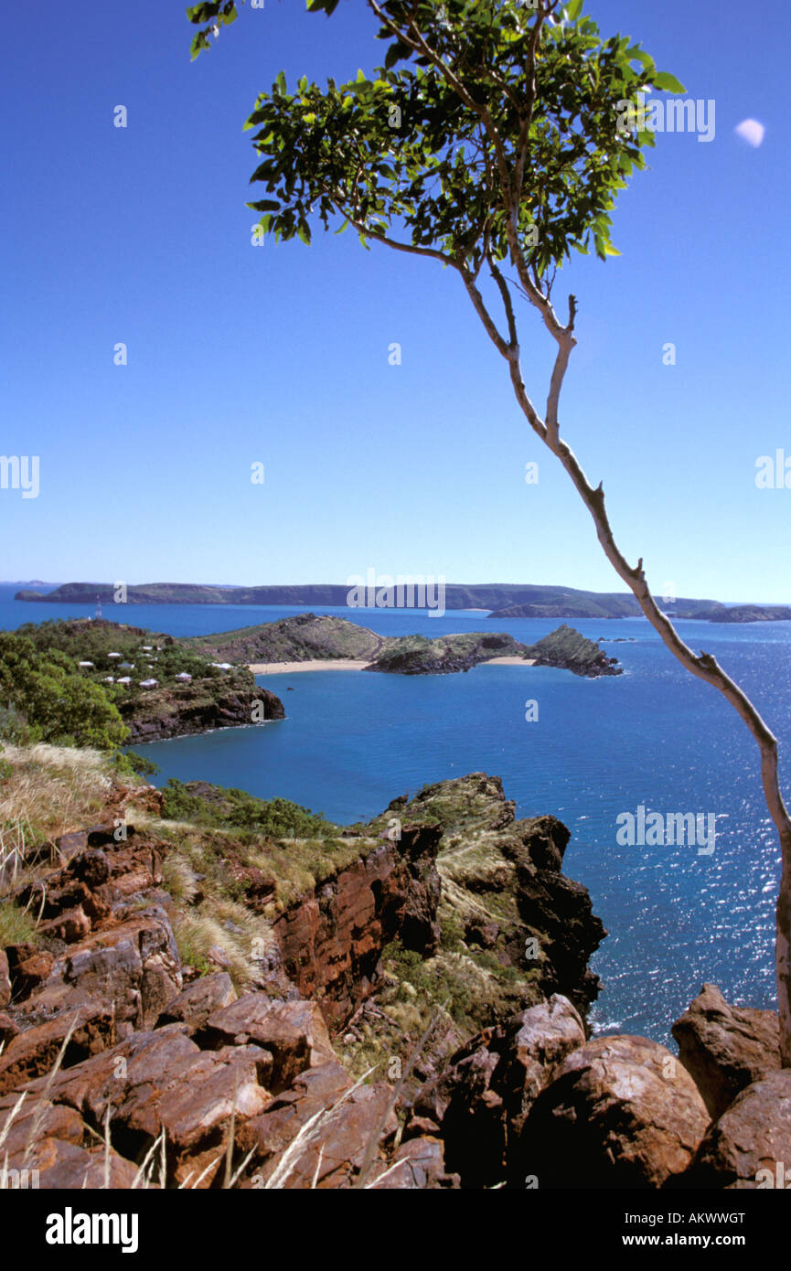 Australia, Cockatoo Island. Pender Bay Stock Photo - Alamy