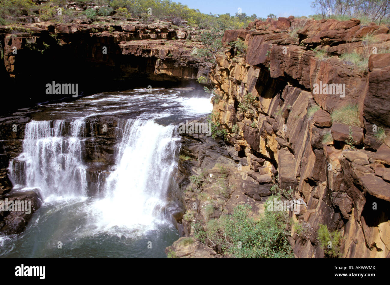 Mitchell falls western australia hi-res stock photography and images ...