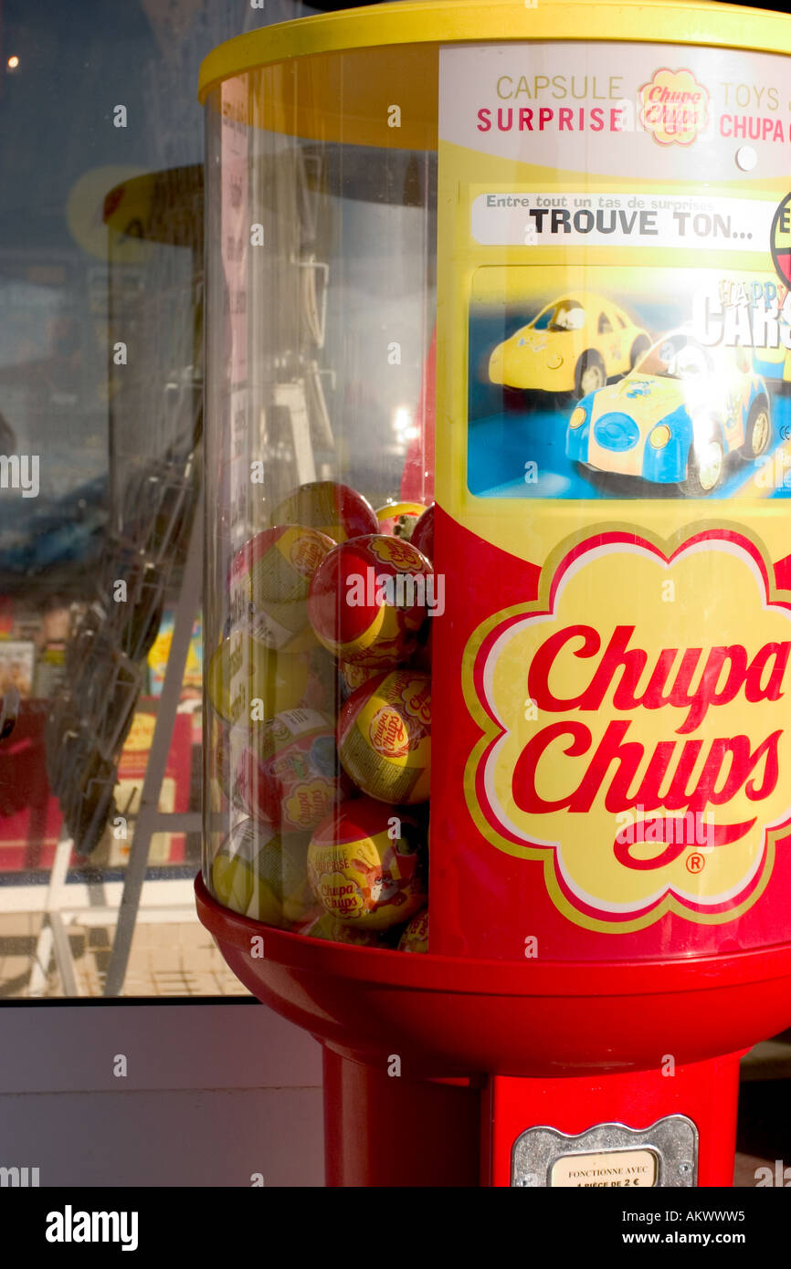 Chupa Chups Lollypop Stock Photo - Alamy