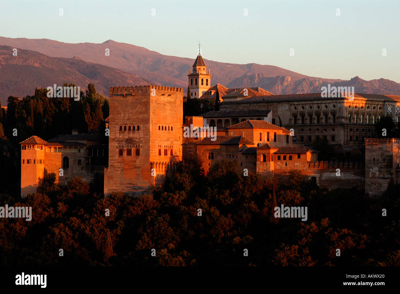Alcazar palace granada hi-res stock photography and images - Alamy