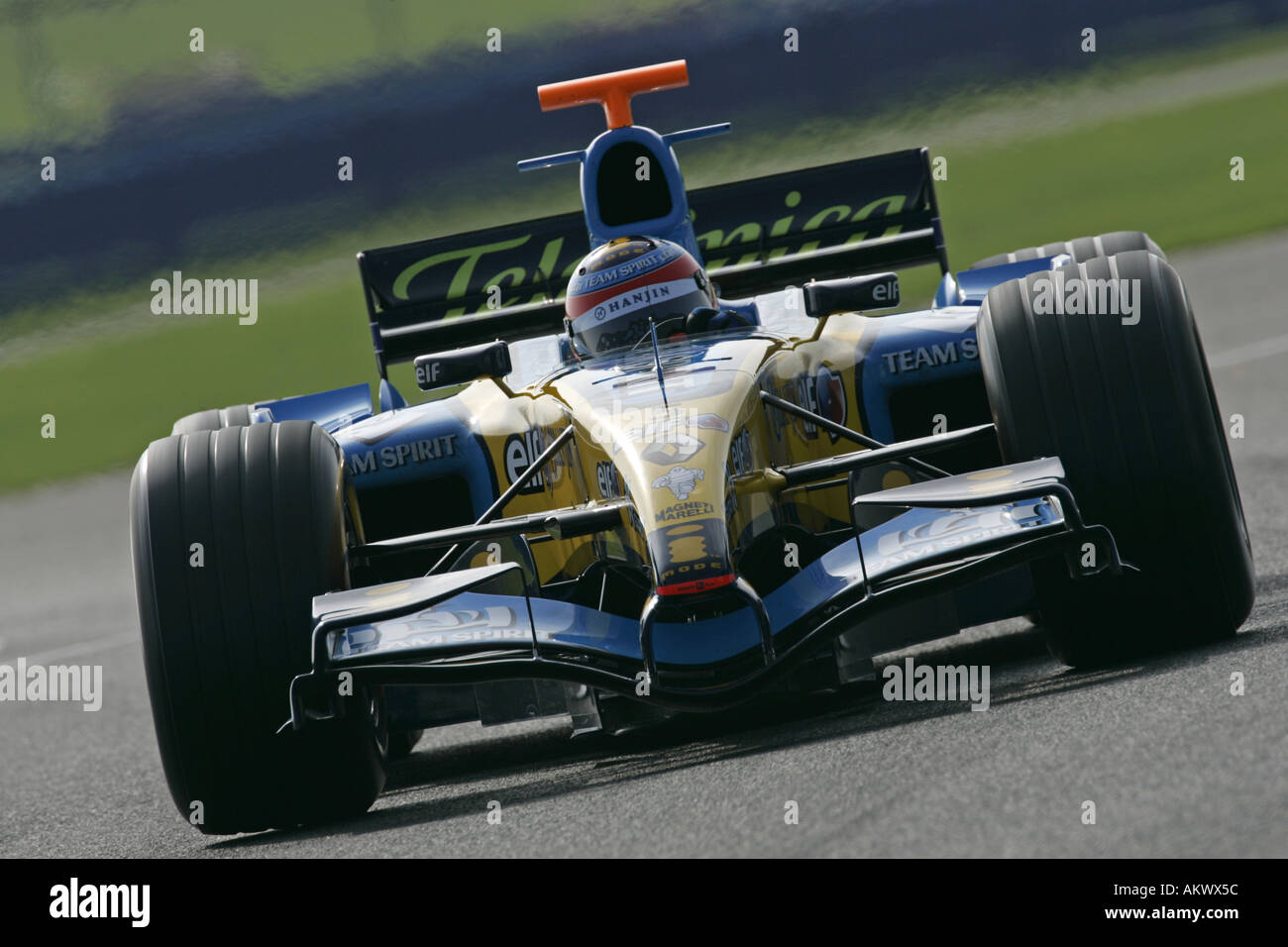 Portrait of Formula 1 World Champion Fernando Alonso Stock Photo - Alamy