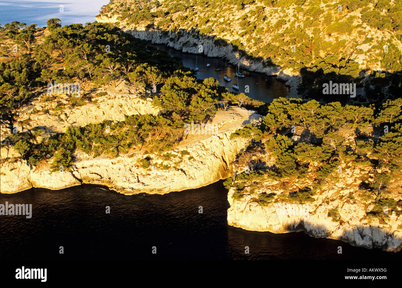 Aerial view port pin hi-res stock photography and images - Alamy