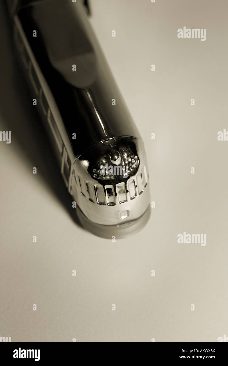 Toy silver train Stock Photo - Alamy