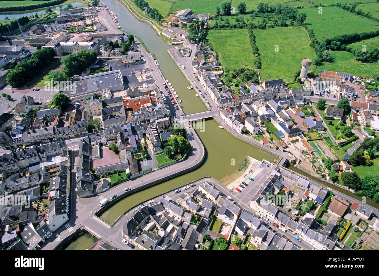 Isigny sur mer france hi-res stock photography and images - Alamy