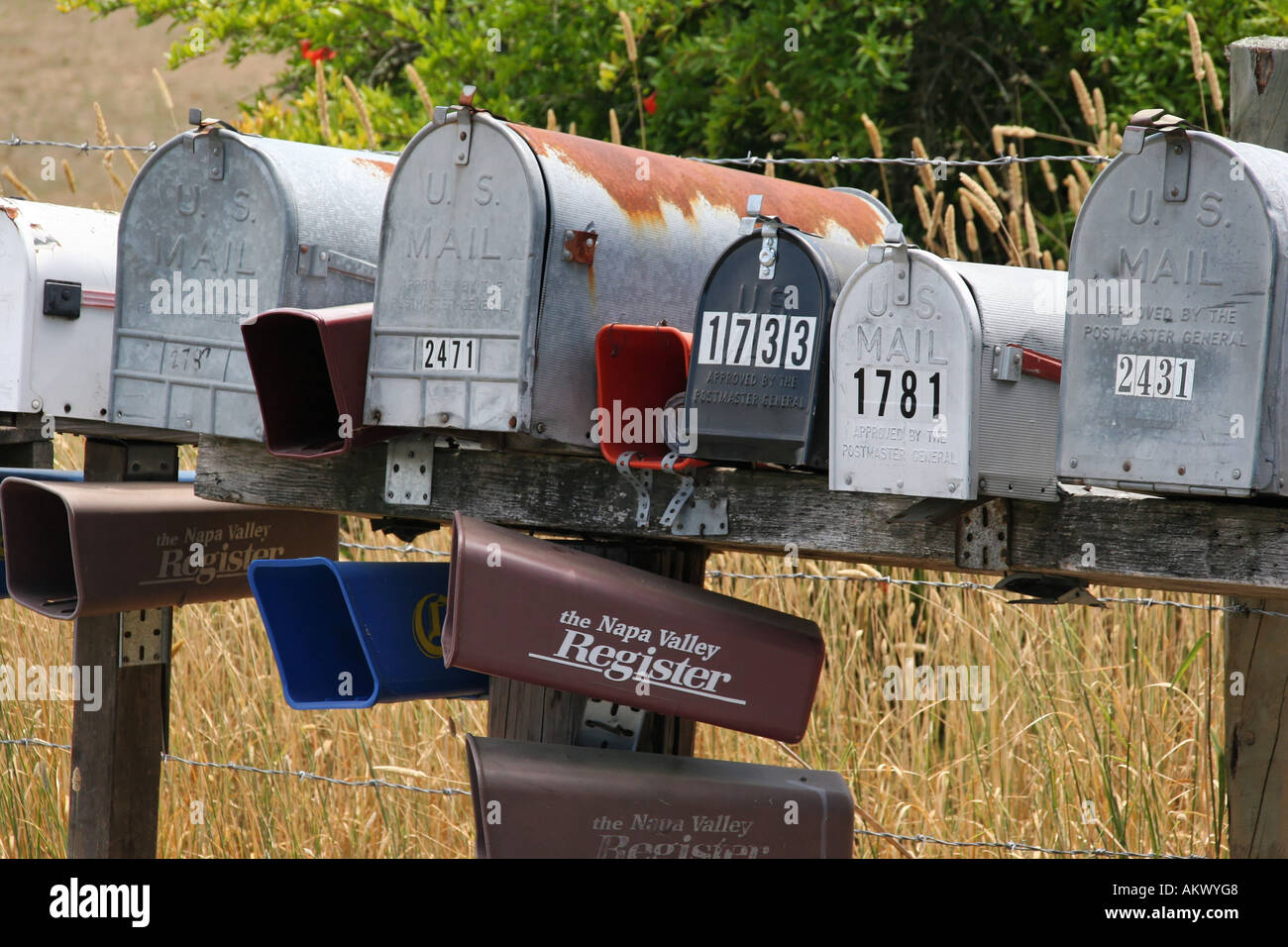 Us mail hi-res stock photography and images - Alamy