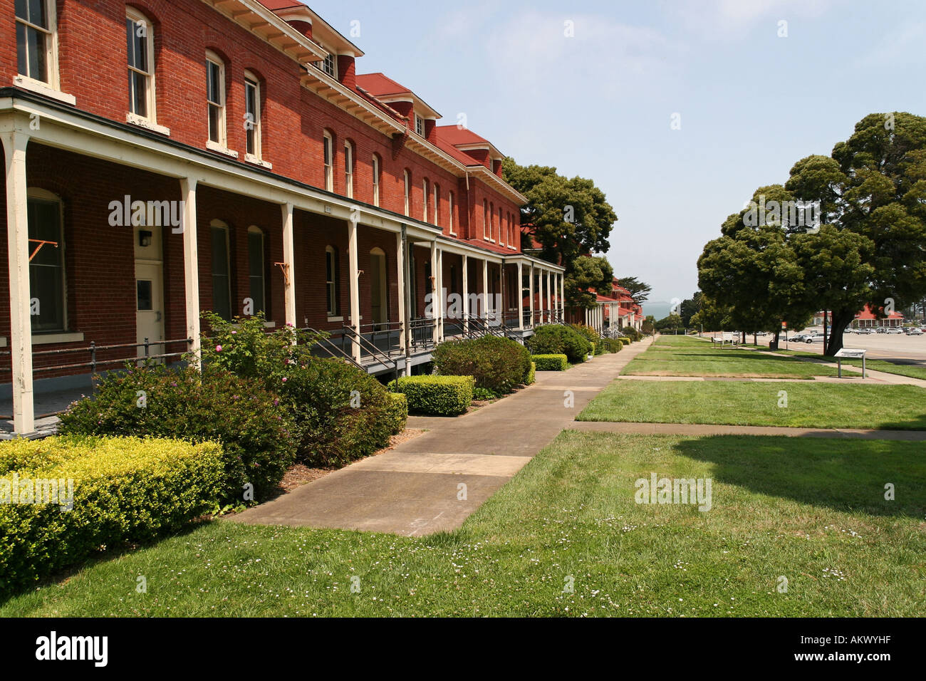 Presidio military base hi-res stock photography and images - Alamy