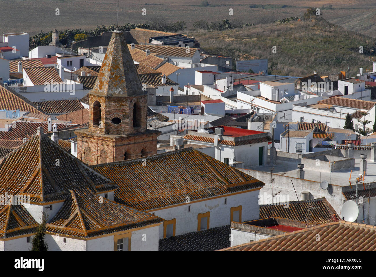 Town of Medina Sidonia Andalucia Spain Stock Photo - Alamy