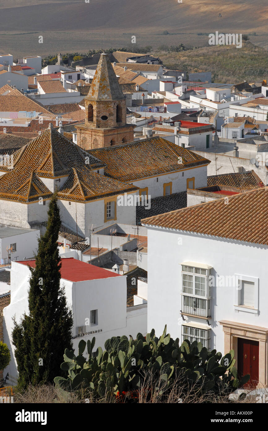 Town of Medina Sidonia Andalucia Spain Stock Photo - Alamy