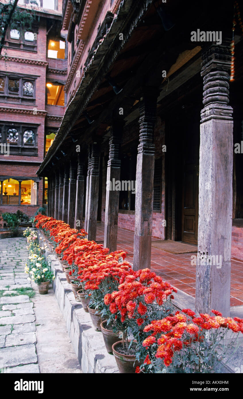 Kathmandu Dwarika's Hotel, High Resolution Stock Photography and Images ...