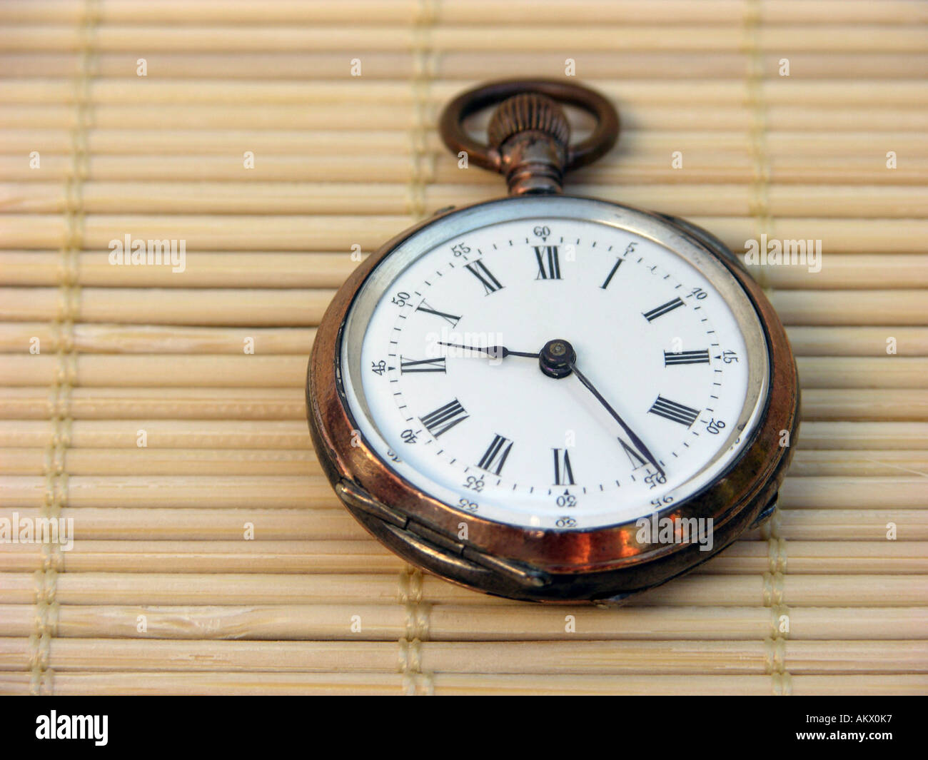 Nostalgic pocket watch Stock Photo - Alamy
