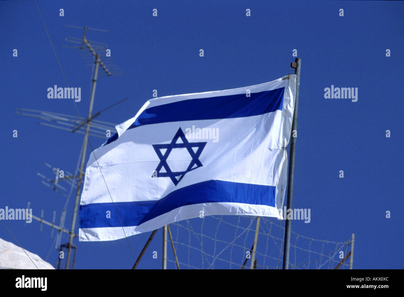 Jew flag hi-res stock photography and images - Alamy