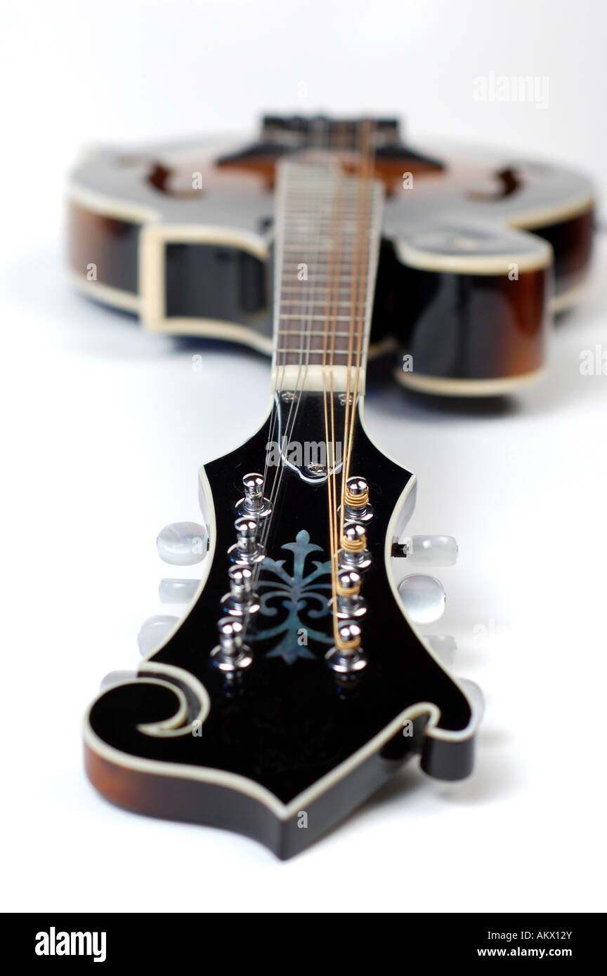 Mandolin fretboard hi-res stock photography and images - Alamy