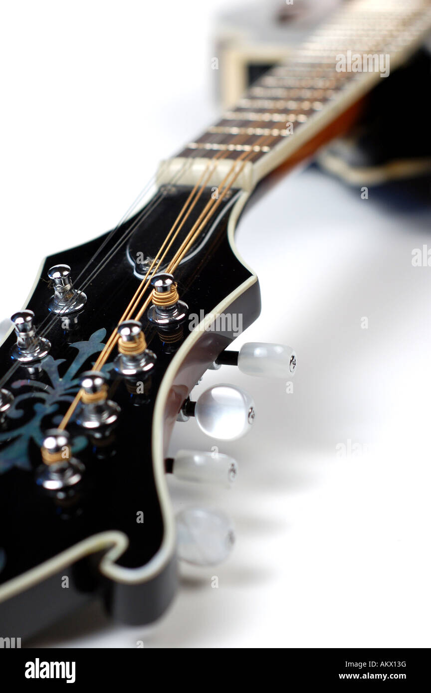 Mandolin fretboard hi-res stock photography and images - Alamy