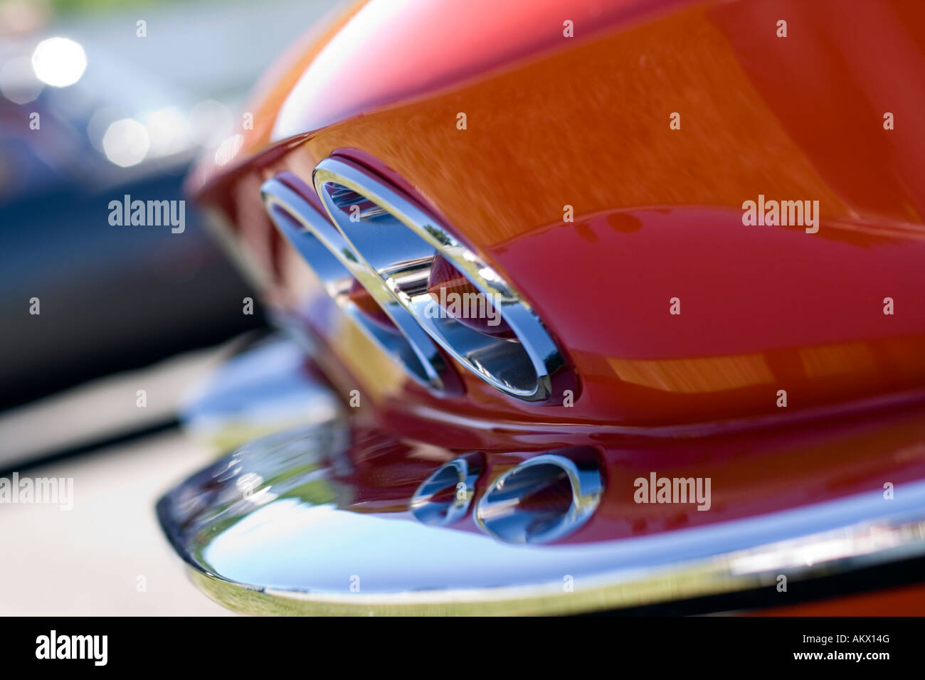 Corvette tail light hi-res stock photography and images - Alamy