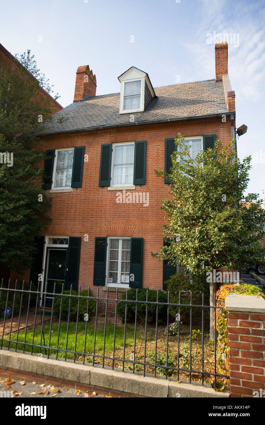 Mother Seton House Baltimore Maryland Stock Photo - Alamy