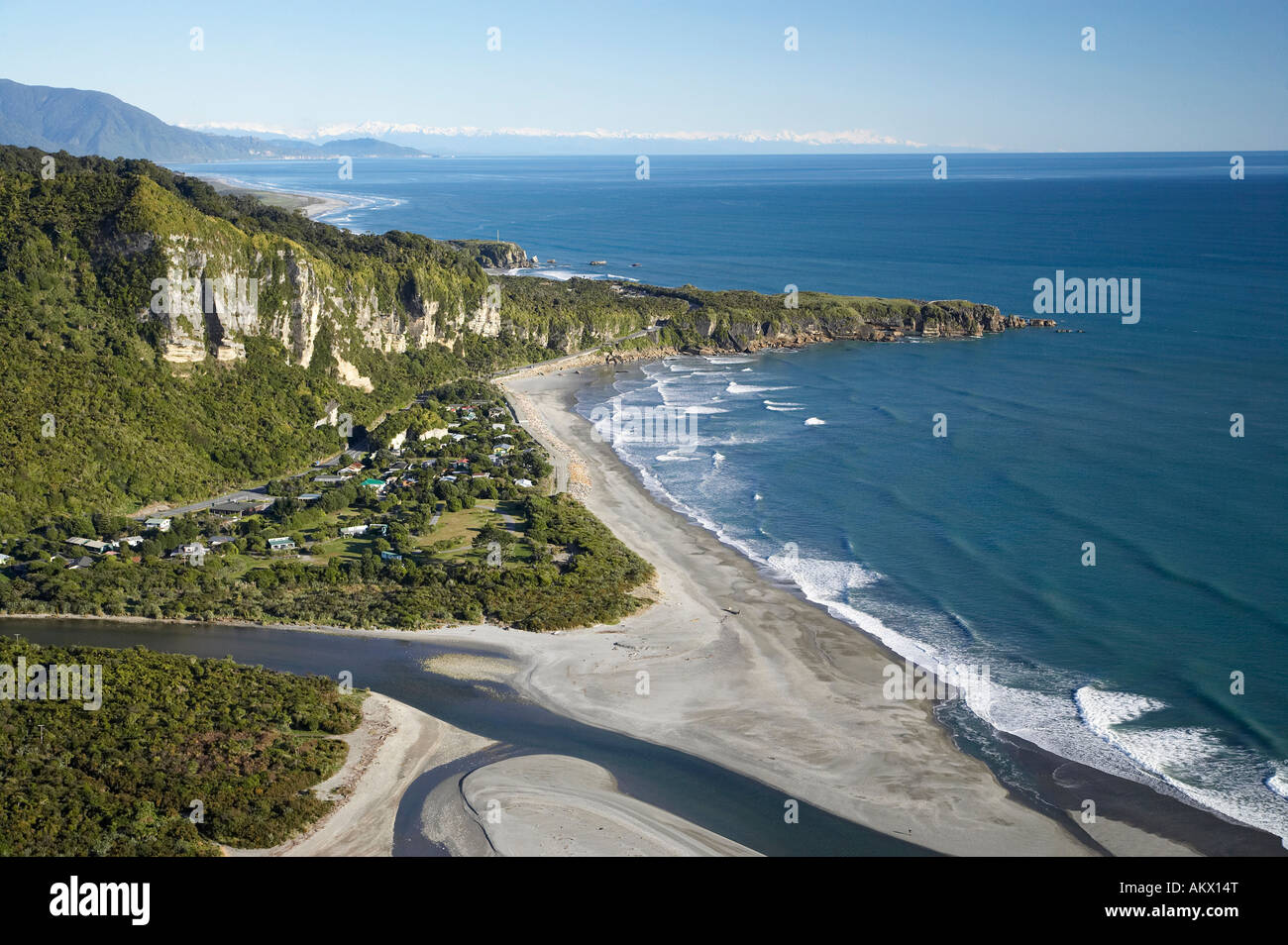Pororari River Punakaiki Paparoa National Park West Coast South Island ...