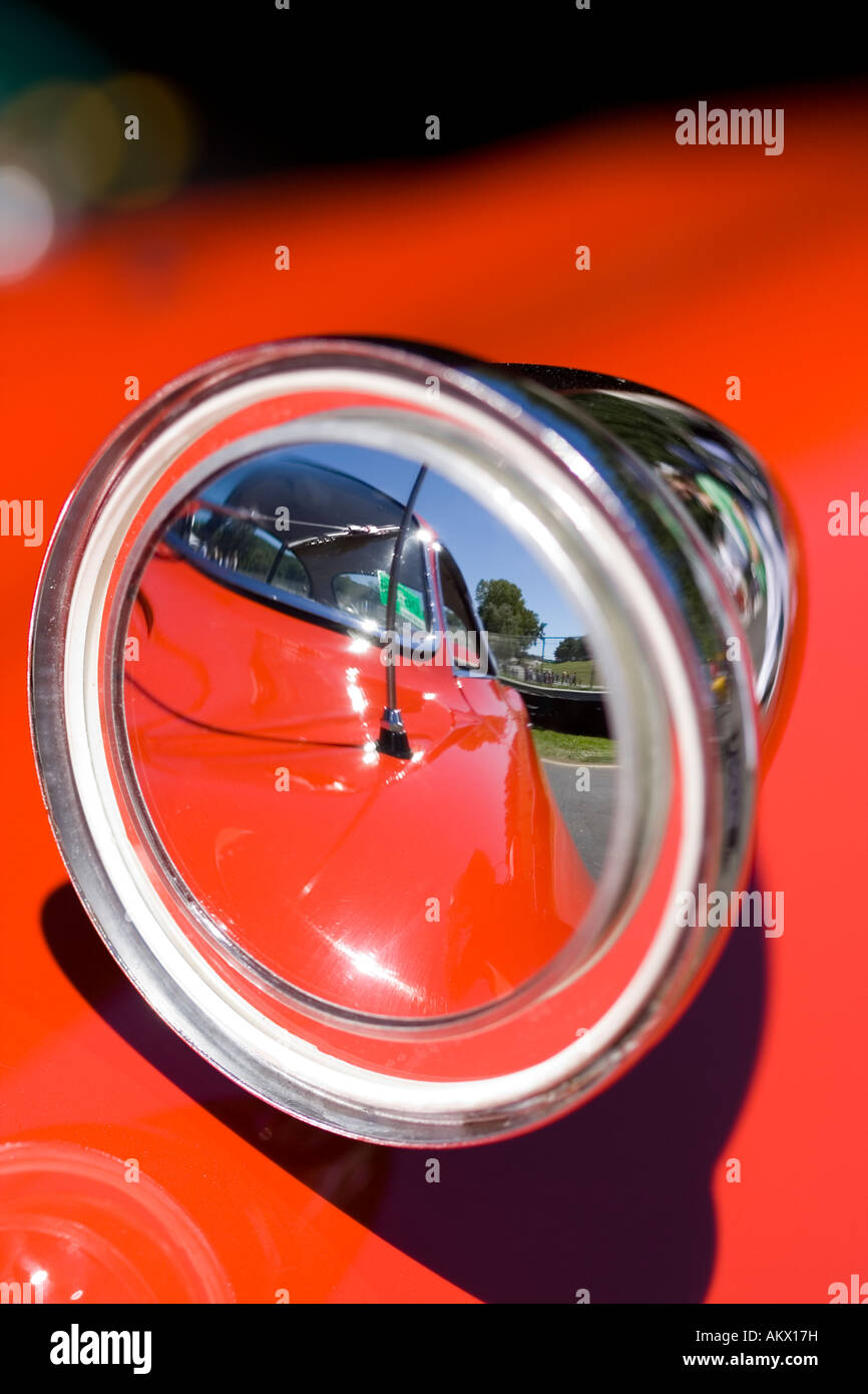 Vintage car mirror hi-res stock photography and images - Alamy